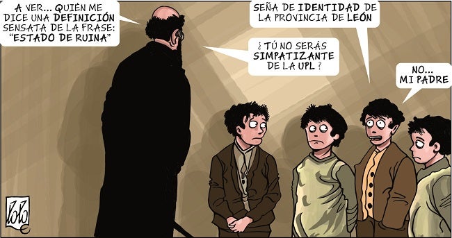 La educación en León según Lolo